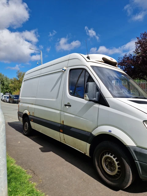 MERCEDES SPRINTER FRIDGE/FREEZER van No VAT £4,750.00 - PicClick UK