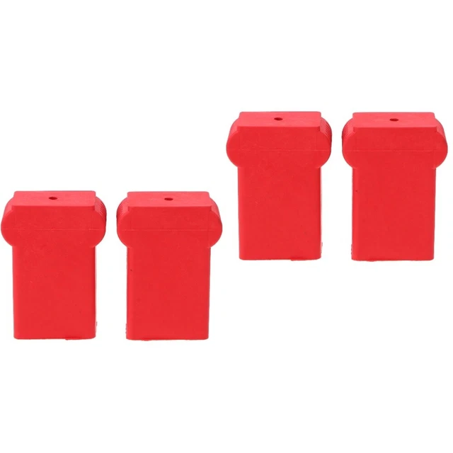 2 COUNT MULTIPURPOSE Wheel Stopper Lift Cap Ladder Caps Safety £29.48 ...