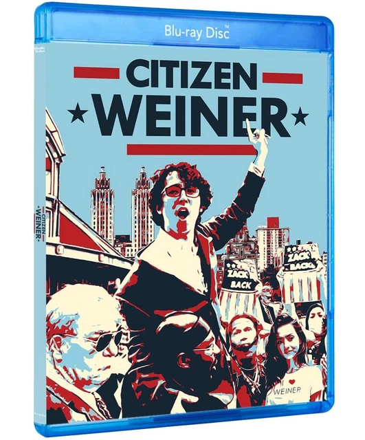 CITIZEN WEINER (BLU-RAY) Zack Weiner Joe Gallagher Sarah Coffey (US ...