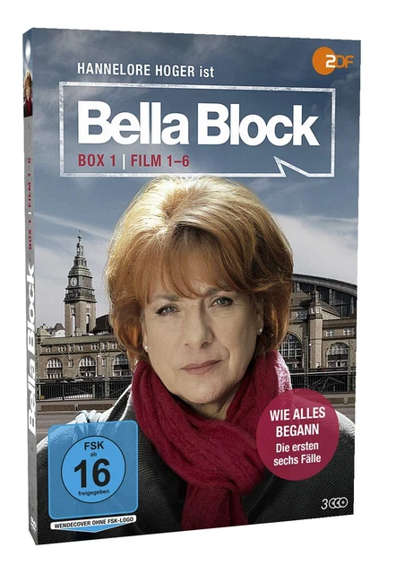 BELLA BLOCK (DVD) Eva Kryll Hannelore Hoger Markus Imboden Erwin Keusch £30.20 - PicClick UK