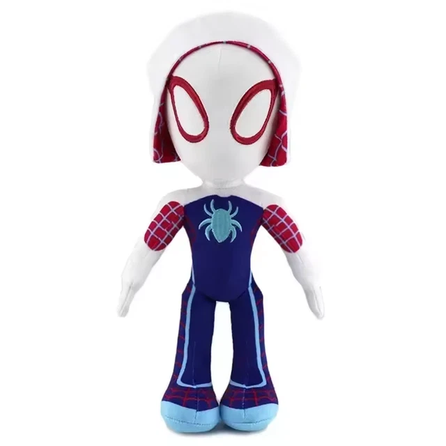 ANIME AVENGERS SPIDERMAN Plush Toy 1Spider-Verse Gwen Peter Noir Doll £ ...