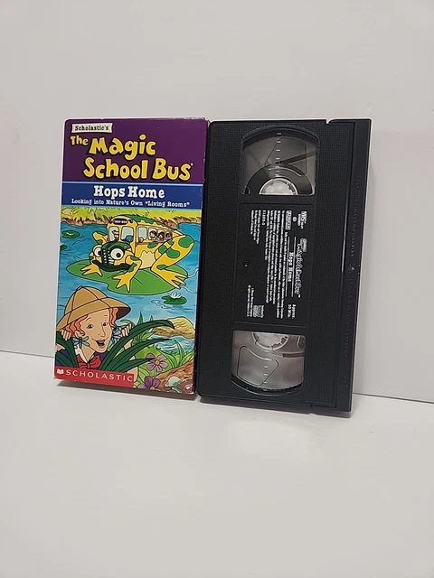 THE MAGIC SCHOOL Bus - Hops Home (VHS, 1995) Scholastic £3.88 - PicClick UK