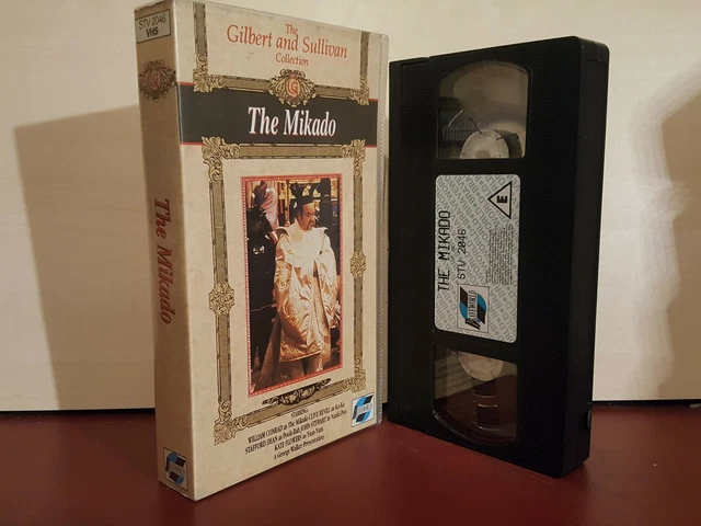 THE MIKADO - William Conrad - PAL VHS Video Tape (T53) £1.99 - PicClick UK