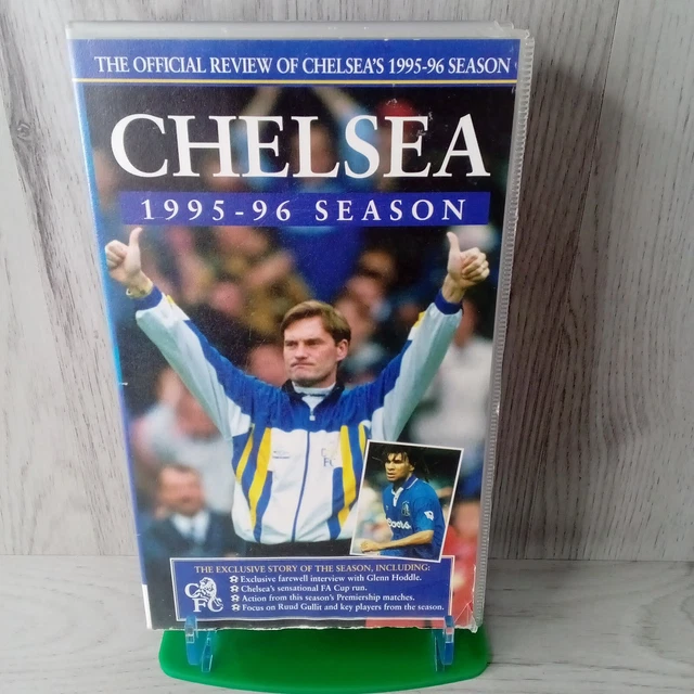 CHELSEA FC 1995-96 Season Vhs Tape - Rare Retro Video Football £19.80 ...