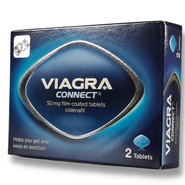 VIAGRA CONNECT - 50mg per tablet-Pack of 4 Tablets (Must complete ...