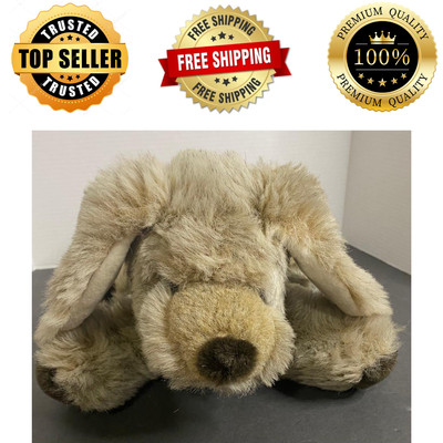ANIMAL ADVENTURE PUPPY Dog Plush Brown Tan Soft Stuffed Toy For Kids ...