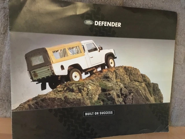 BROCHURE LAND ROVER Defender. 1990 EUR 5,01 - PicClick FR