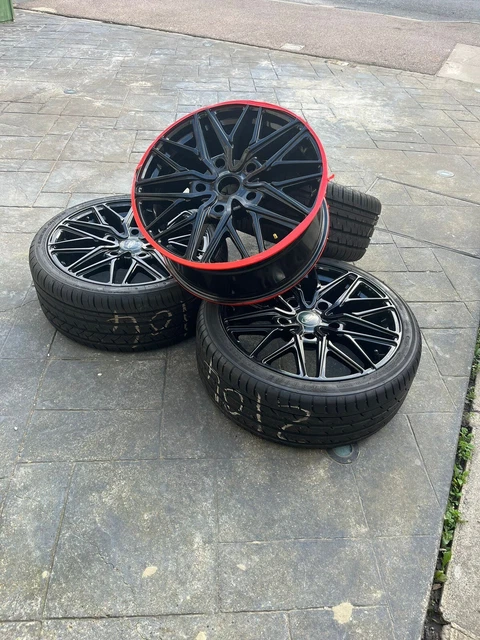 FORD TRANSIT CUSTOM 20 inch alloy wheels £800.00 - PicClick UK