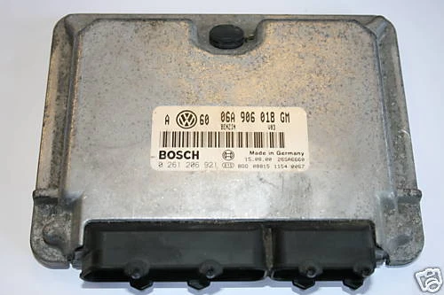 VW GOLF MK4 2.0 Engine Control Unit ECU 06A906018GM £12.99 - PicClick UK
