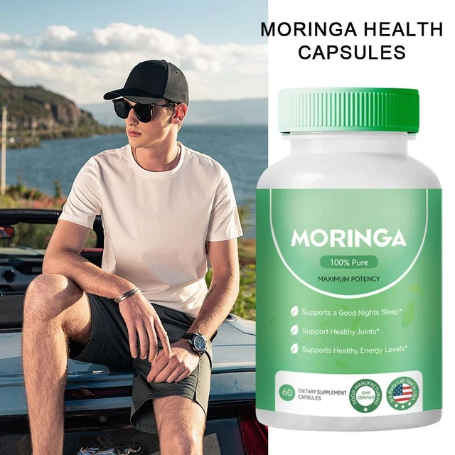 5X ROSABELLA MORINGA-60CAPSULES for Immune Support,Gut Health&Vitamins ...