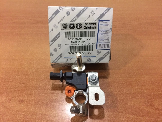GENUINE ALFA ROMEO GIULIETTA IBS Intelligent Battery Sensor START STOP ...