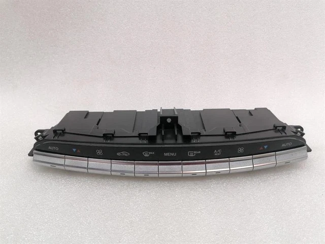 MERCEDES S-CLASS W222 Auto Climate Control A2229069701 Klimabedienteil ...