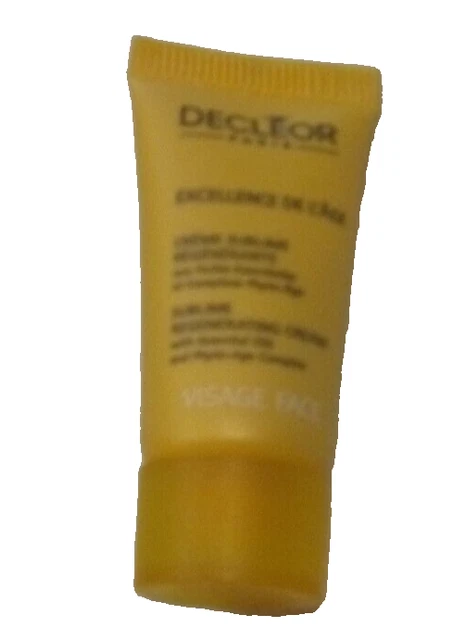 DECLEOR EXCELLENCE DE L'Age Sublime Regenerating Cream 5ml (New) - Free ...