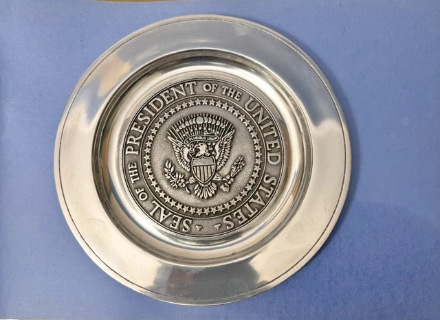VTG. RARE RWP The Wilton Co Seal Of The President Of The United States ...