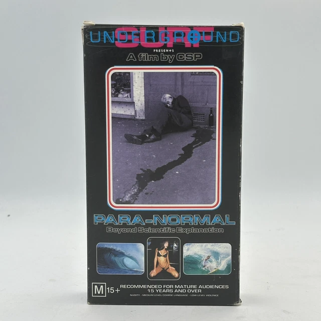 UNDERGROUND SURF A Film By CSP Para-Normal Beyond Scientific ...