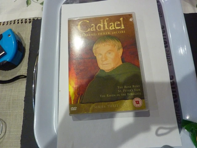 CADFAEL: THE COMPLETE Series 3 DVD Derek Jacobi (2004) VGC FREEPOST EUR 4,09 - PicClick IT