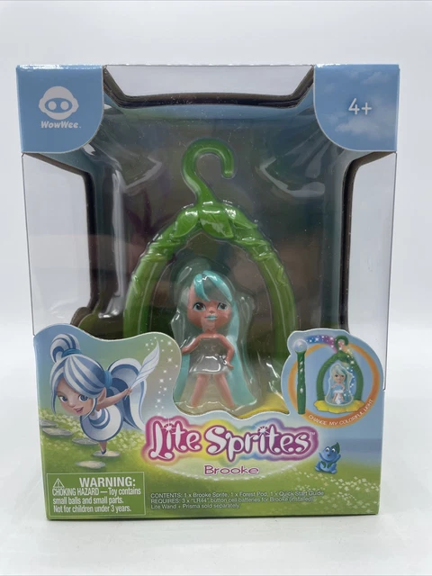 NIB WOWWEE LITE Sprites Brooke Sprite Forest Pod Brand New Sealed $16. ...