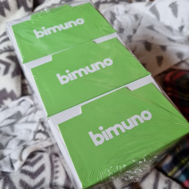 BIMUNO DAILY PREBIOTIC 3x30 Sachets 90pcs Vegetarian Gluten Free Gut ...