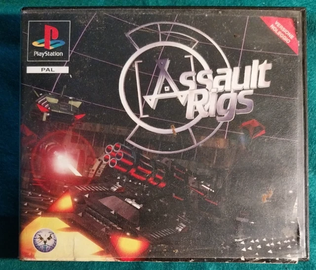 PS1 ASSAULT RIGS Rental Version £9.42 - PicClick UK
