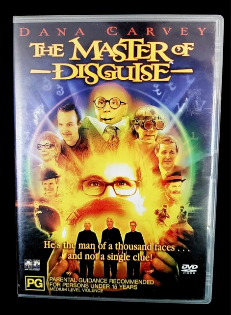 THE MASTER OF Disguise (DVD, 2002) Region 4 $14.55 - PicClick AU