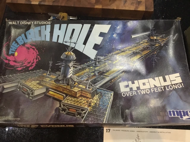 THE BLACK HOLE : Cygnus Model Kit Made In 1979 Rare Mpc £150.00 ...