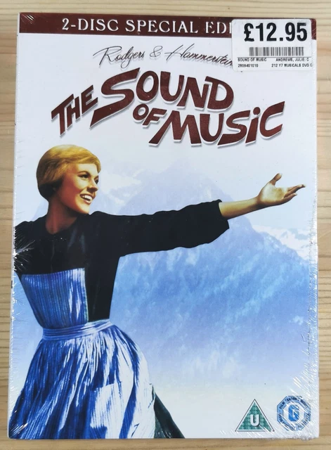 'THE SOUND OF MUSIC' DVD 2-Disc Special Edition NEW & SEALED Julie ...