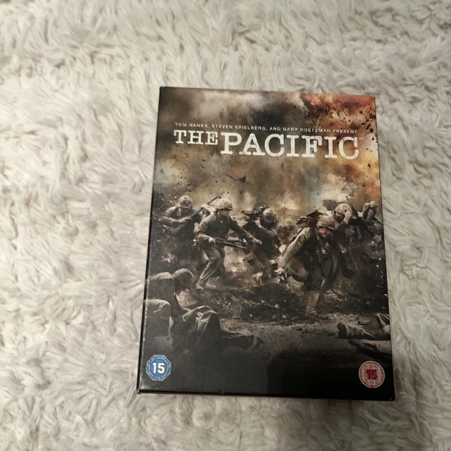 THE PACIFIC COMPLETE Series Tom Hanks Steven Spielberg R2 Dvd 6-Disc £5 ...
