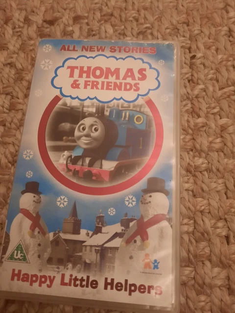 THOMAS AND FRIENDS - Happy Little Helpers (VHS, 2003) £5.00 - PicClick UK