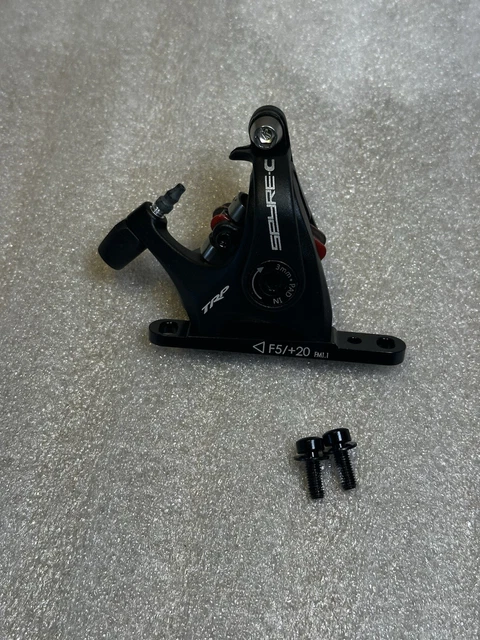 NEW! TRP SPYRE C Flat Mount Mechanical Disc Brake Caliper Front £39.96 ...