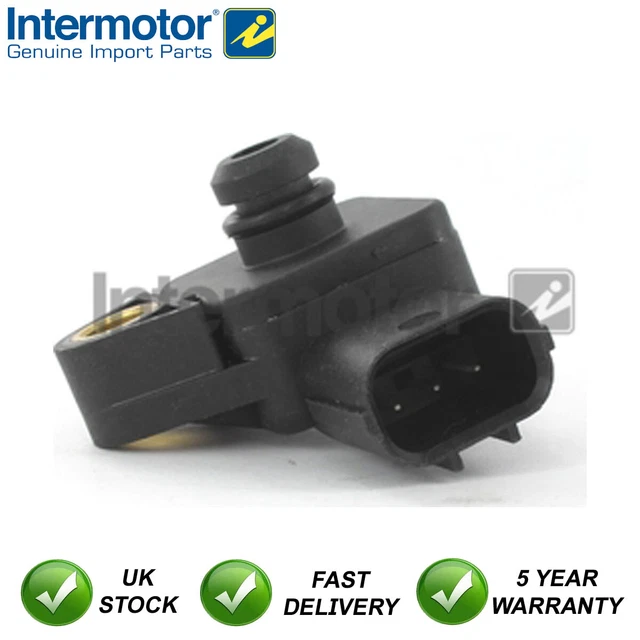 INTERMOTOR MAP INTAKE Manifold Sensor Fits Honda Civic Jazz CR-V ...