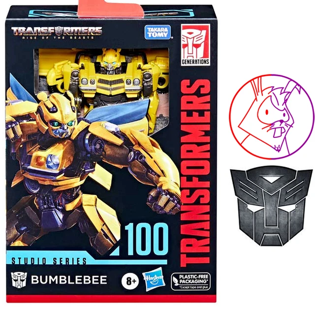 BUMBLEBEE SS100 - Transformers Studio Series - Deluxe Class - Hasbro ...