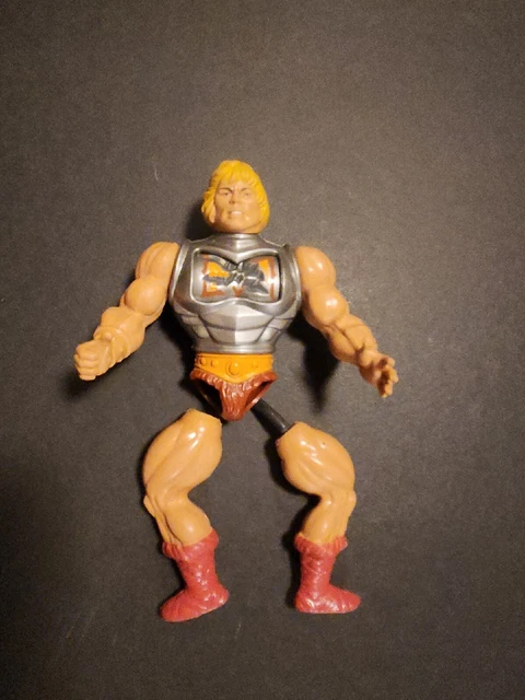 VINTAGE MOTU 1981-1983 Battle Armor He-Man Masters of the Universe PARTI MESSICO EUR 16,59 ...