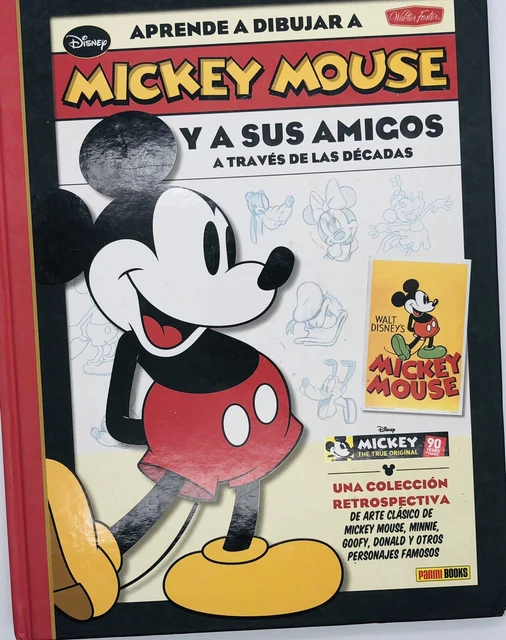 APRENDE A DIBUJAR a Mickey Mouse y sus amigos (Crea, juega y aprende con Disney) EUR 13,57 ...
