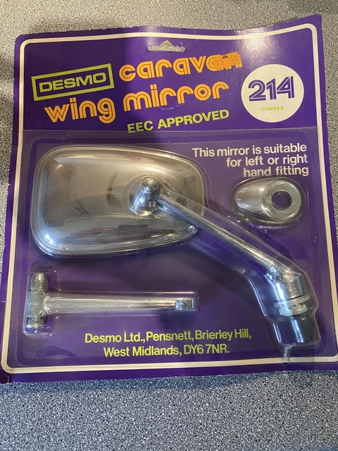 Desmo Wing Mirrors FOR SALE! - PicClick UK
