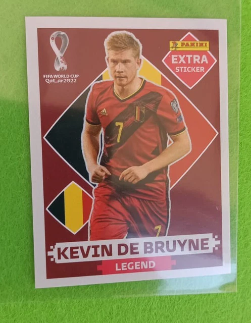 KEVIN DE BRUYNE - Panini Qatar 2022 FIFA World Cup - Extra Sticker ...