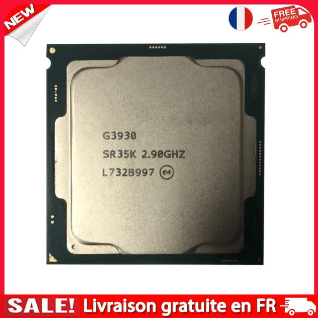 FOR INTEL CELERON G3930 DDR4 Dual Core CPU for LGA1151 B250 B250C BTC ...