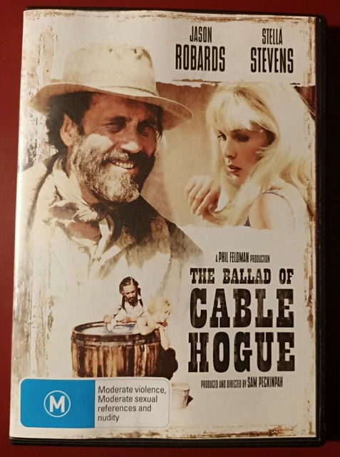 THE BALLAD OF Cable Hogue (1970) - DVD Region 4 - Peckinpah, Jason ...