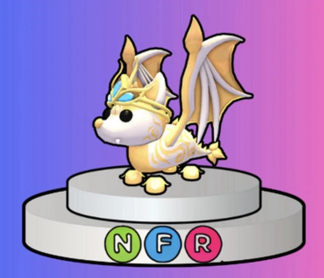 NFR FAIRY BAT Dragon - Adopt Me Pets🌟 $70.00 - PicClick AU