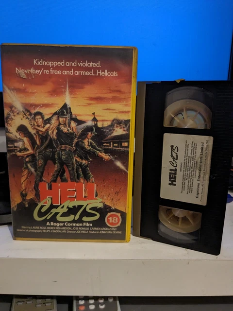 HELL CATS - Capricorn Big Box Rental VHS Pre Cert Original Box £19.99 ...