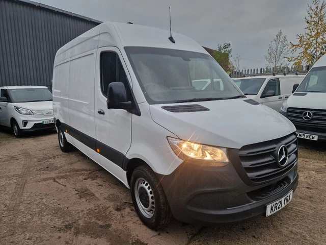 2021 MERCEDES SPRINTER Progressive 314 Cdi Mwb Very good condition! Eu6 ...
