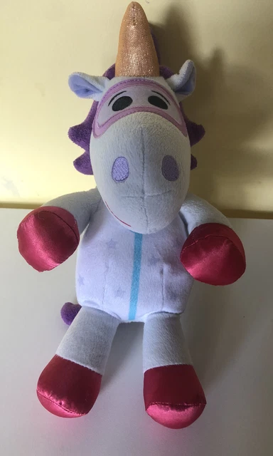 CBEEBIES GO JETTERS 12” Talking Ubercorn Unicorn Plush Soft Toy Mattel ...