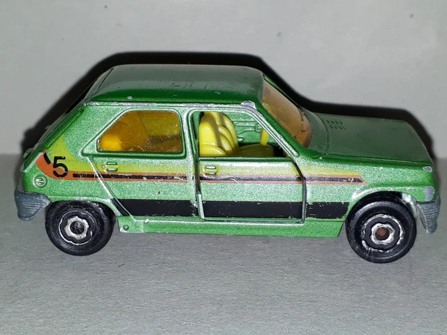 MAJORETTE RENAULT 5 EUR 12,50 - PicClick FR