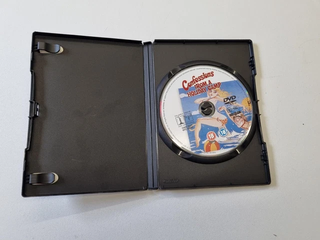 TIMOTHY LEA'S CONFESSIONS FROM A HOLIDAY CAMP 1977 Film 2004 DVD Rated ...