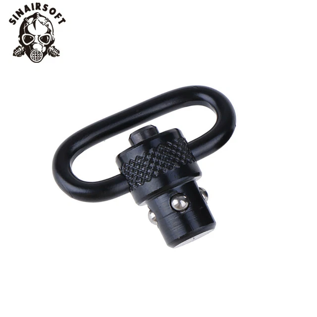 QUICK RELEASE QD Sling Swivel Adapter Scope Mount Ring With A Sling ...