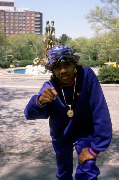 RAPPER MC LYTE appears in a portrait taken on May 5, 1990 in New - Old ...