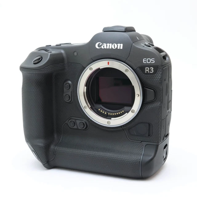 CANON EOS R3 Mirrorless Digital Camera Body -Near Mint- Shutter Count ...