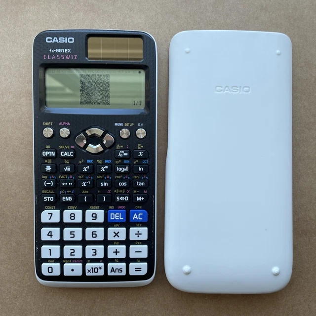 GENUINE CASIO FX-991EX Classwiz Advanced Engineering Scientific ...