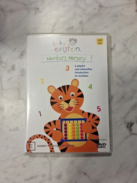 BABY EINSTEIN-NUMBERS NURSERY (DVD, 2004) $8.00 - PicClick AU