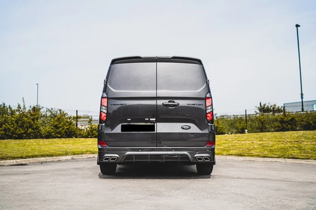 REAR BUMPER CONVERSION for Ford Transit Custom 2024 Models XR Style £ ...