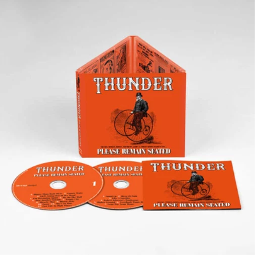 THUNDER PLEASE REMAIN Seated (CD) Deluxe Album EUR 30,55 - PicClick FR